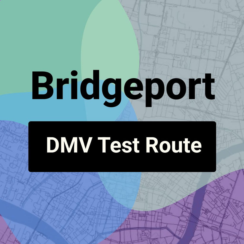 Bridgeport, Connecticut DMV Driving Test Routes – DriveTestRoutes.com