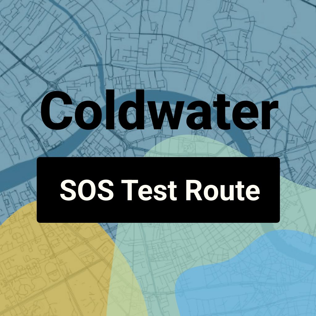 Coldwater SOS, Michigan DMV Road Test Routes – DriveTestRoutes.com