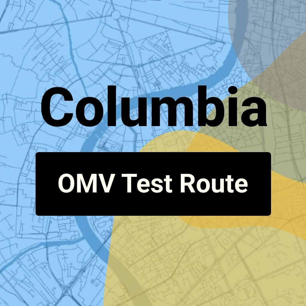 Columbia, Louisiana OMV Driving Test Routes – DriveTestRoutes.com