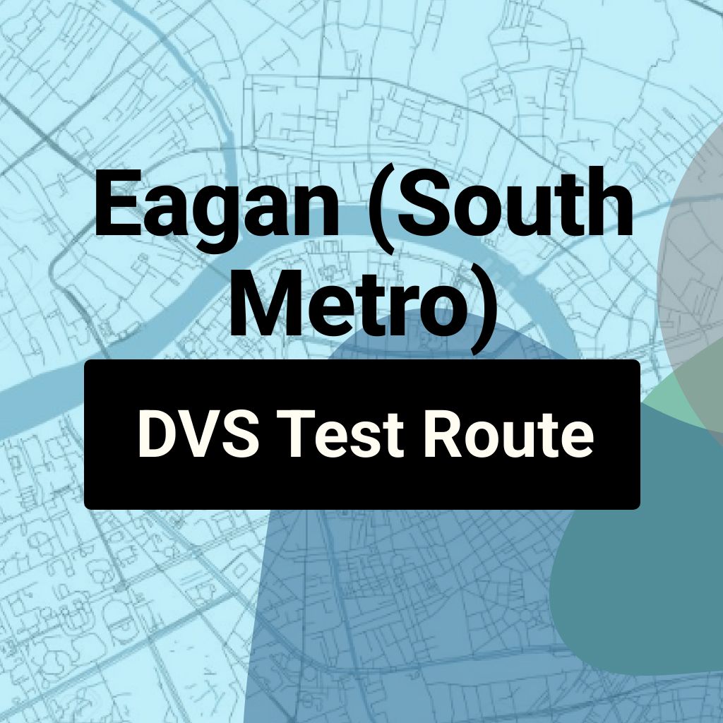 Eagan (South Metro) DVS, Minnesota DMV Driving Test Routes ...