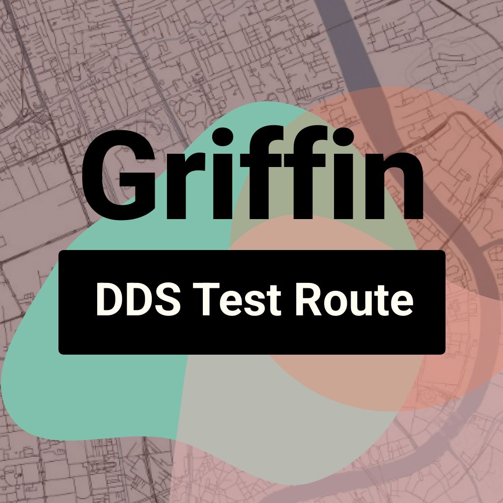 Griffin, Georgia DDS Driving Test Routes – DriveTestRoutes.com