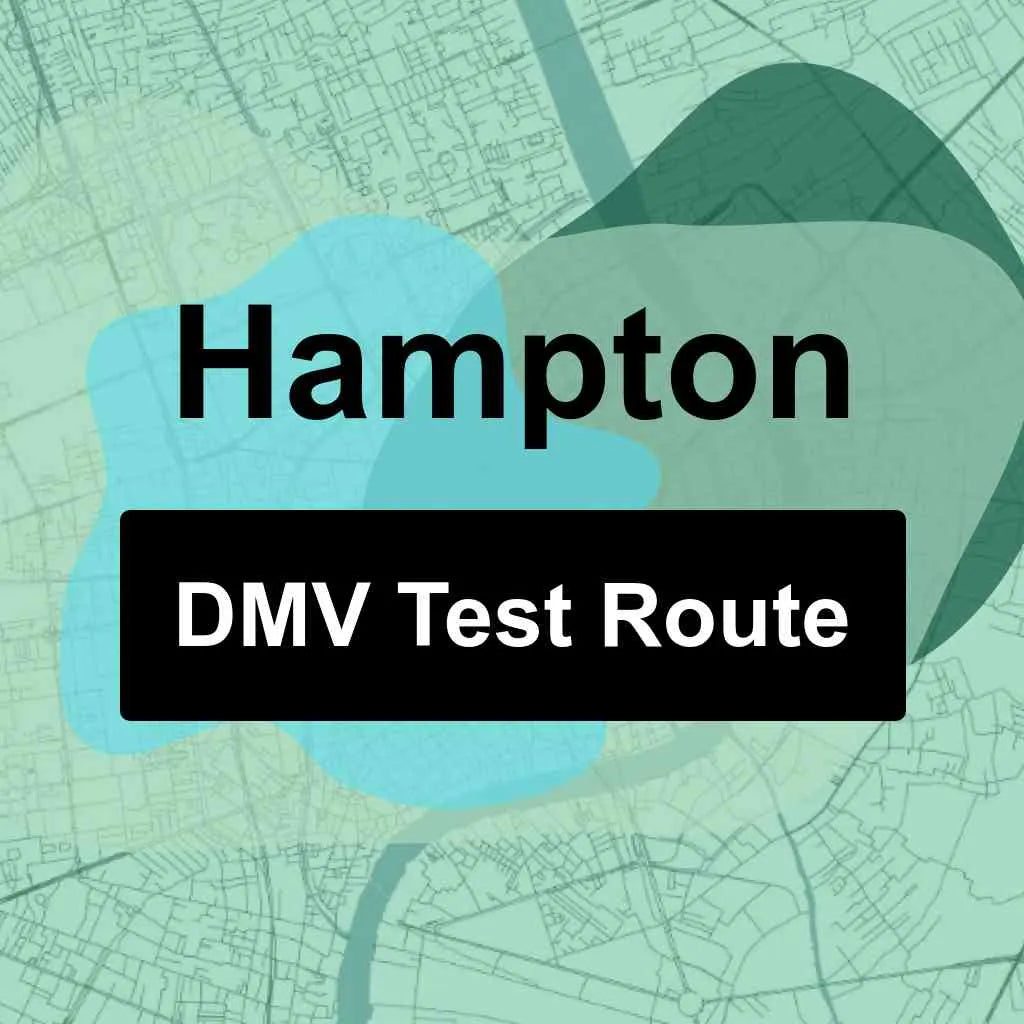 Hampton, Virginia DMV Driving Test Routes – DriveTestRoutes.com