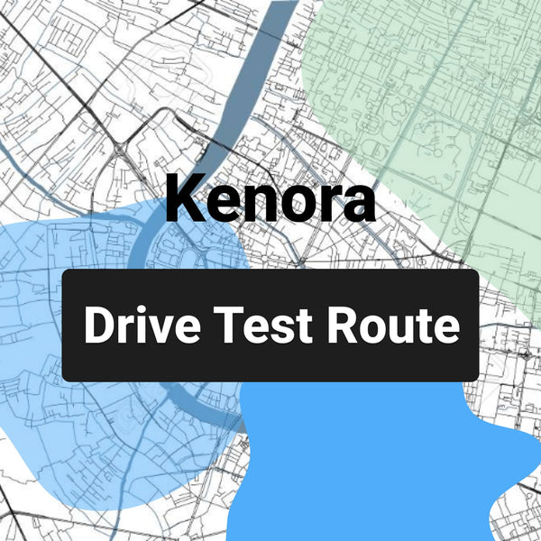 Kenora G2 & G Drive Test Centre Routes – DriveTestRoutes.com