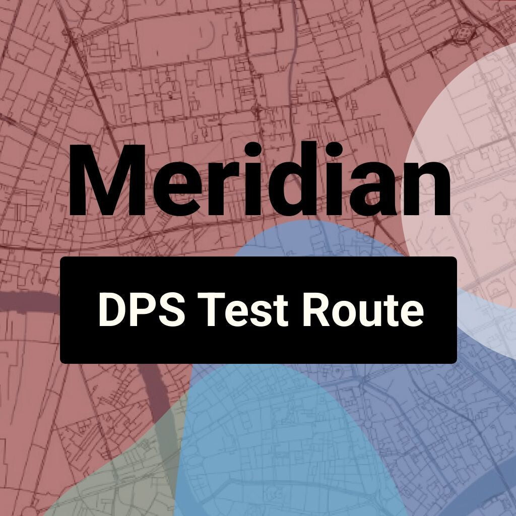 Meridian DPS, Mississippi DMV Driving Test Routes – DriveTestRoutes.com