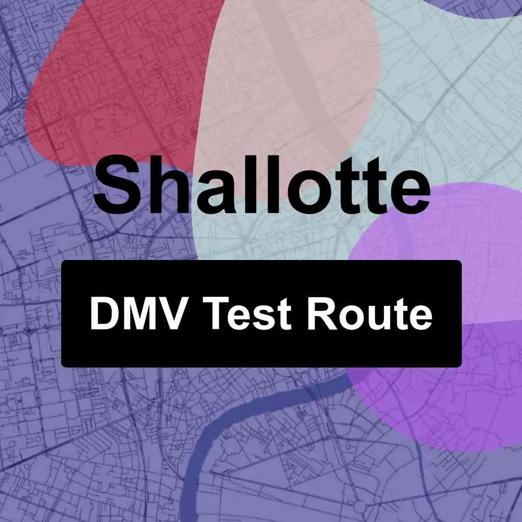 Shallotte, North Carolina DMV Driving Test Routes – DriveTestRoutes.com