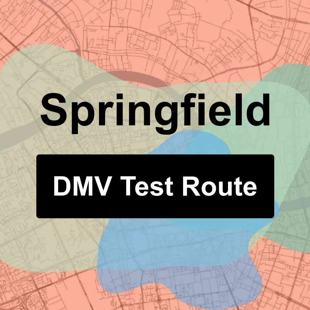 Springfield, Oregon DMV Driving Test Routes – DriveTestRoutes.com