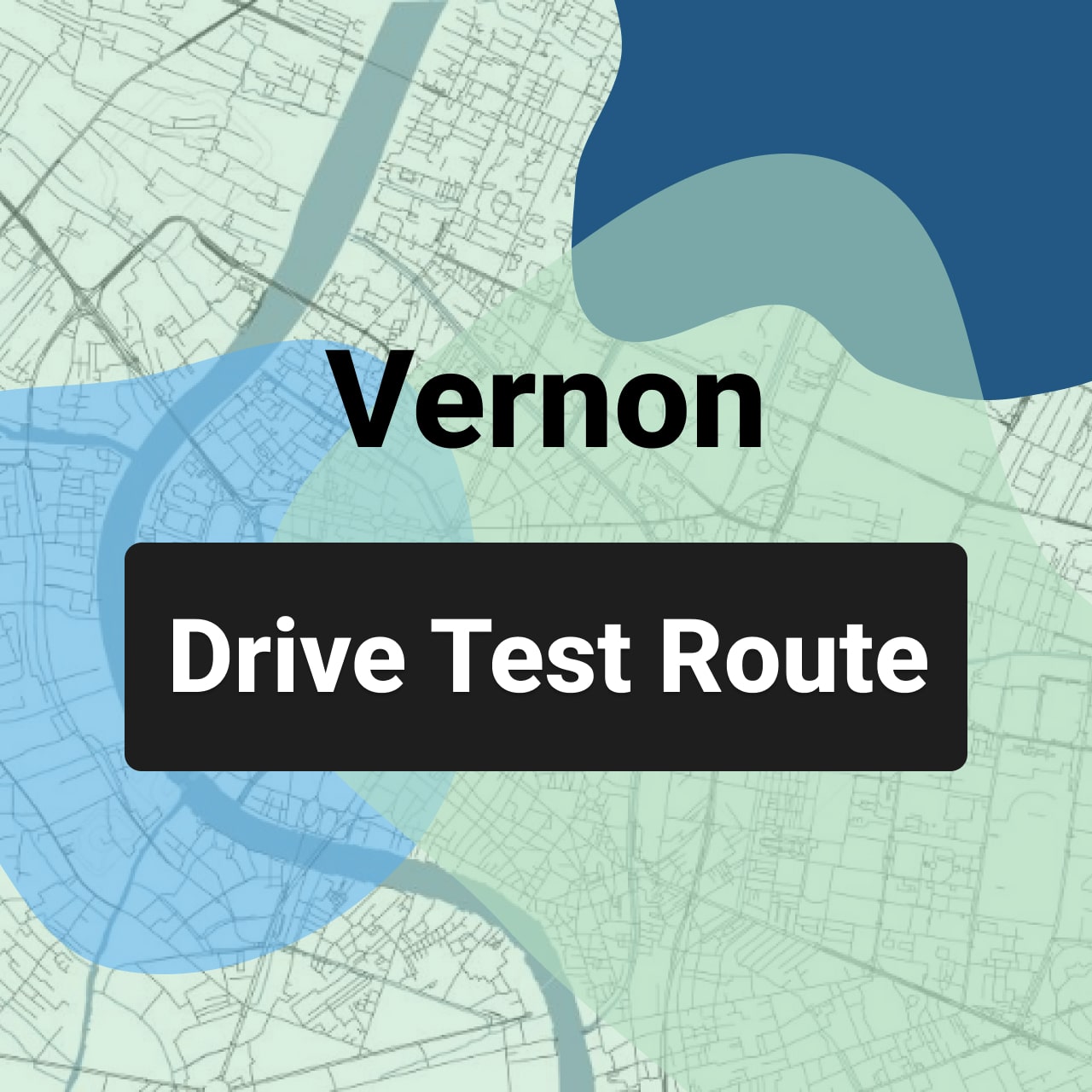 Vernon ICBC Road Test Centre Routes – DriveTestRoutes.com